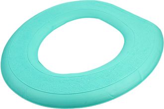 Angoily Atmungsaktiver Eva Toilettensitzbezug Verdickt Wc Sitzkissen f&uuml;r Badezimmerkomfort