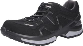 Lowa Gorgon GTX Sportlicher Schuh Wasserdichtes Textil - - Sport - Herren - Schwarzk - 42 1/2 EU