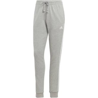 adidas Damen Hose Essentials 3-Streifen French Terry Cuffed