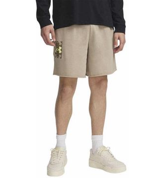 Under Armour Rival Terry Logo 8 In M - Trainingshosen - Herren