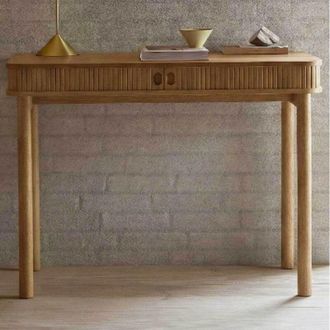 Furniture To Go Furniture To Go - Bureau 2 portes 100x50x75 cm en bois