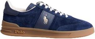 Ralph Lauren Polo Ralph Lauren HRT AERA PP-SNEAKERS-LOW TOP LACE 5003327645 Chaussures de loisirs, bleu marine, 45 EU