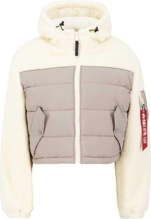 Alpha Industries Alpha Industries Teddy Puffer wmn Winterjacke f&uuml;r Damen Vintage Sand