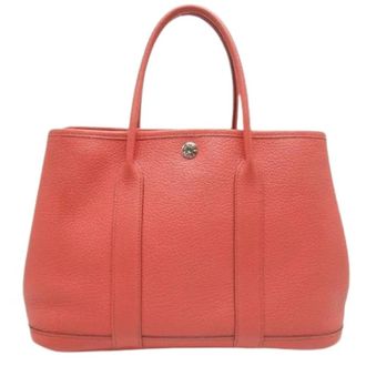 Herm&egrave;s Pre-owned Garden Handbag - - Pre-owned - Damen - Rosa - ONE SIZE
