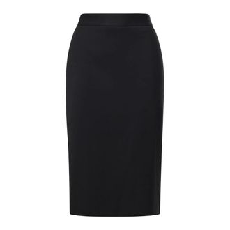 Andamane Bleistiftrock - - Skirts - Damen - Schwarzk - S