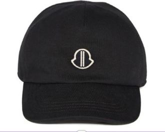 Moncler Homme, Accessoires, Noir, Taille: ONE Size Cappello Baseball Hat