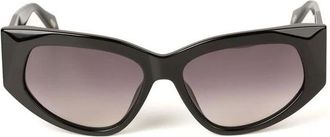 Just Cavalli Femme, Accessoires, Noir, Taille: 57 MM Lunettes de soleil