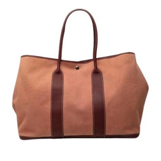 Herm&egrave;s Pre-owned Garden Party Tote Bag - - Pre-owned - Damen - Rosa - ONE SIZE