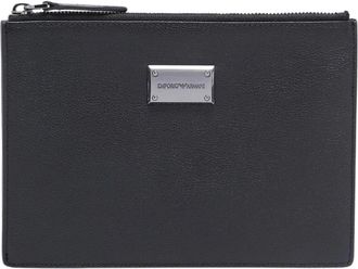 Emporio Armani Homme, Accessoires, Noir, Taille: ONE Size Milano Wallet