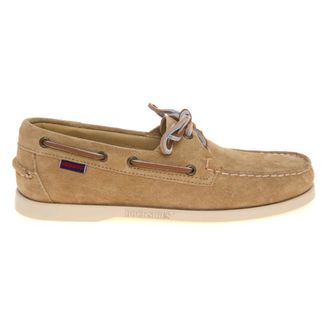 Sebago Herren, Schuhe, Beige, 41 1/2 EUGr&ouml;&szlig;e