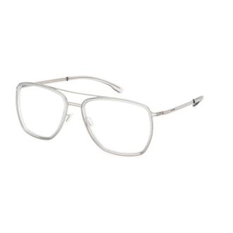 Ic! Berlin Lunettes de soleil Magnus - unisex - Accessoires - Gris - Taille: 57 MM