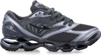 Mizuno Homme, Chaussures, Gris, Taille: 44 1/2 EU Wave Prophecy LS Sport