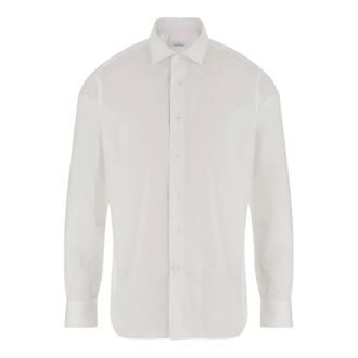 Alessandro Gherardi Homme, Chemises, Blanc, Taille: 2XL Chemise en coton