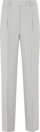 Seventy Femme, Pantalons, Gris, Taille: 42 FR Pantalone