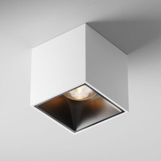 Maytoni Maytoni - Alfa led Downlight Carr&eacute; Dimmable Mont&eacute; en Surface Blanc 3000K
