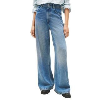 Tommy Hilfiger Jean jambe ample taille haute