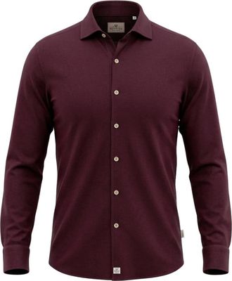 Sonrisa Chemise en jersey - Homme - Chemises - Violet - Taille: XL