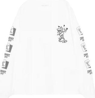 Carhartt Work in Progress Tee-shirt droits&eacute;rigraphi&eacute; col rond