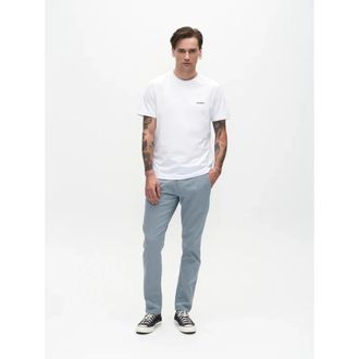 Gabba Homme, Pantalons, Bleu, Taille: W36 L34 Paul Dale Chino