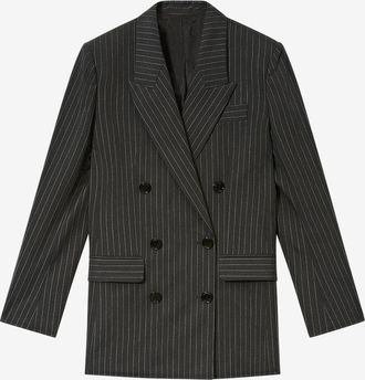 Isabel Marant Veste Jevima - Femme - Anthracite - Taille 34 - Isabel Marant