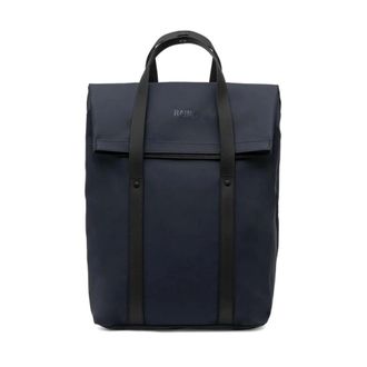 Rains Homme, Sacs, Bleu, Taille: ONE Size 2 Way Tote Backpack W3