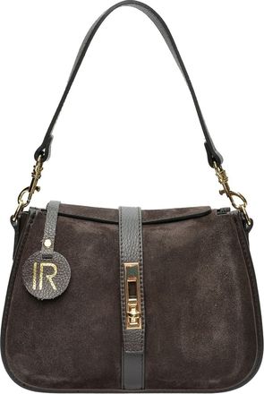 Isabella Rhea Kastanienbraun Rindsledertasche