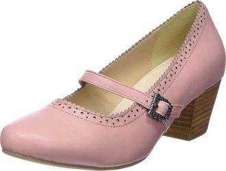 Hirschkogel Damen Pumps, Altrosa, 36 EU