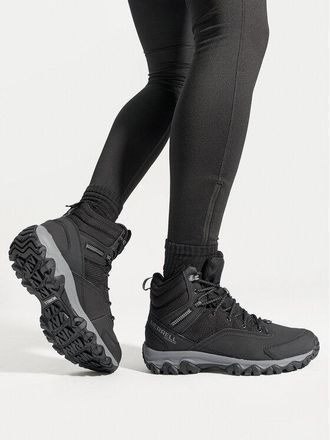 Merrell Trekkingschuhe Thermo Akita Mid Wp J036441 Schwarz