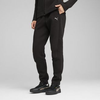Puma Pantalon de surv&ecirc;tement EVOSTRIPE Femme, V&ecirc;tements, Noir, S