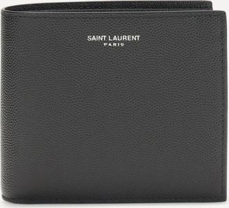 Saint Laurent Leather Wallet Male UNI