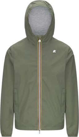 K-Way Homme, Vestes, Vert, Taille: 2XL Jack Stretch Nylon Jacket