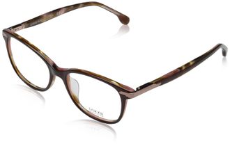 Lozza SAPIENZA VL 4106, Geometric, acetate, women, SHINY BROWN PINK(0AT6), 50/17/135