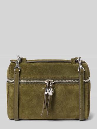 Tory Burch Henkeltasche aus Rindsnappa mit Doppelzipper