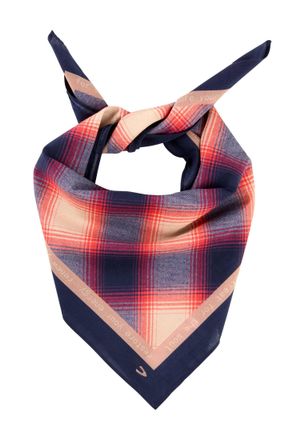 Camel Active Damen Schal aus weicher Baumwolle Nachtblau, womenswear-OS