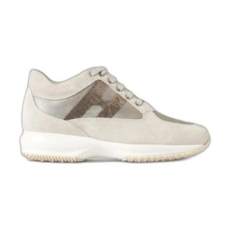Hogan Baskets - Femme - Chaussures - Gris - Taille: 38 1/2 EU