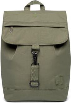 Lefrik Sac à dos Scout Mini - Parfait pour un usage quotidien - Tissu 100 % recyclé - 30 x 22 x 13 cm - 340 g, Olive, S