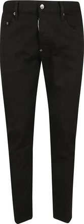 Dsquared2 Homme, Jeans, Noir, Taille: 2XL Jeans slim