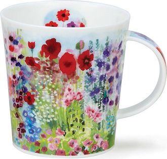Dunoon Becher Lomond Cottage Garden Red - 0,32l