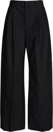 Saison 1865 Pantalon de tailleur Ali en laine m&eacute;lang&eacute;e