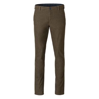 Meyer Bonn Chinos - - Trousers - Herren - Braun - W24
