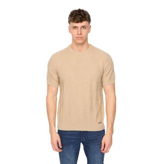 Duck and Cover Littleton T-Shirt f&uuml;r Herren, Jerseyware (Helles Steingrau)