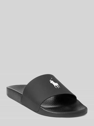 Polo Ralph Lauren Badeschuhe mit Logo Print