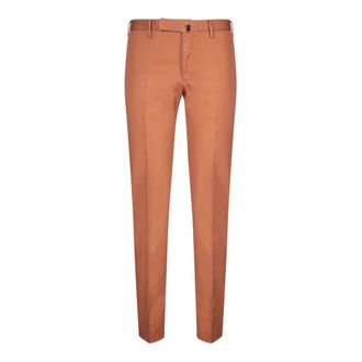 Incotex Slim Fit Chinos - - Trousers - Herren - Braun - L