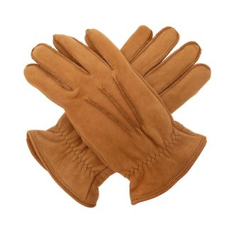UGG 3-Punkt Lederhandschuh - - Accessories - Herren - Braun - L