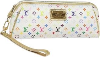 Louis Vuitton Pre-owned Toile trousses-de-toilette - Femme - Pre-owned - Blanc - Taille: ONE Size