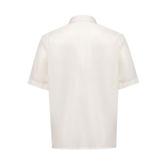 Dior Mens White Polyester Shortsleeve Shirt