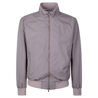 Barba Homme, Vestes, Brun, Taille: XL Fox Bomber Jacket