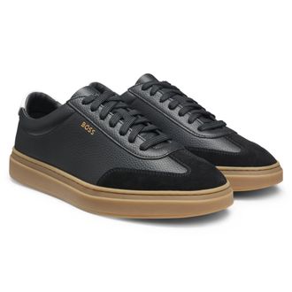 HUGO BOSS Low-Top Sneaker - Kieran Tenn sdgral - Gr. 42 (EU) - in Schwarz - f&uuml;r Damen