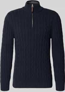 Superdry Strickpullover aus reiner Baumwolle