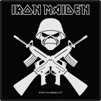 Iron Maiden Unbekannt Iron Maiden A Matter of Life and Death Patch [Audio CD] Iron Maiden
